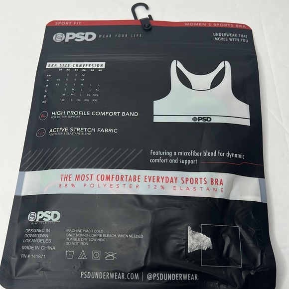 PSD | Intimates & Sleepwear | Psd Sports Bra | Poshmark